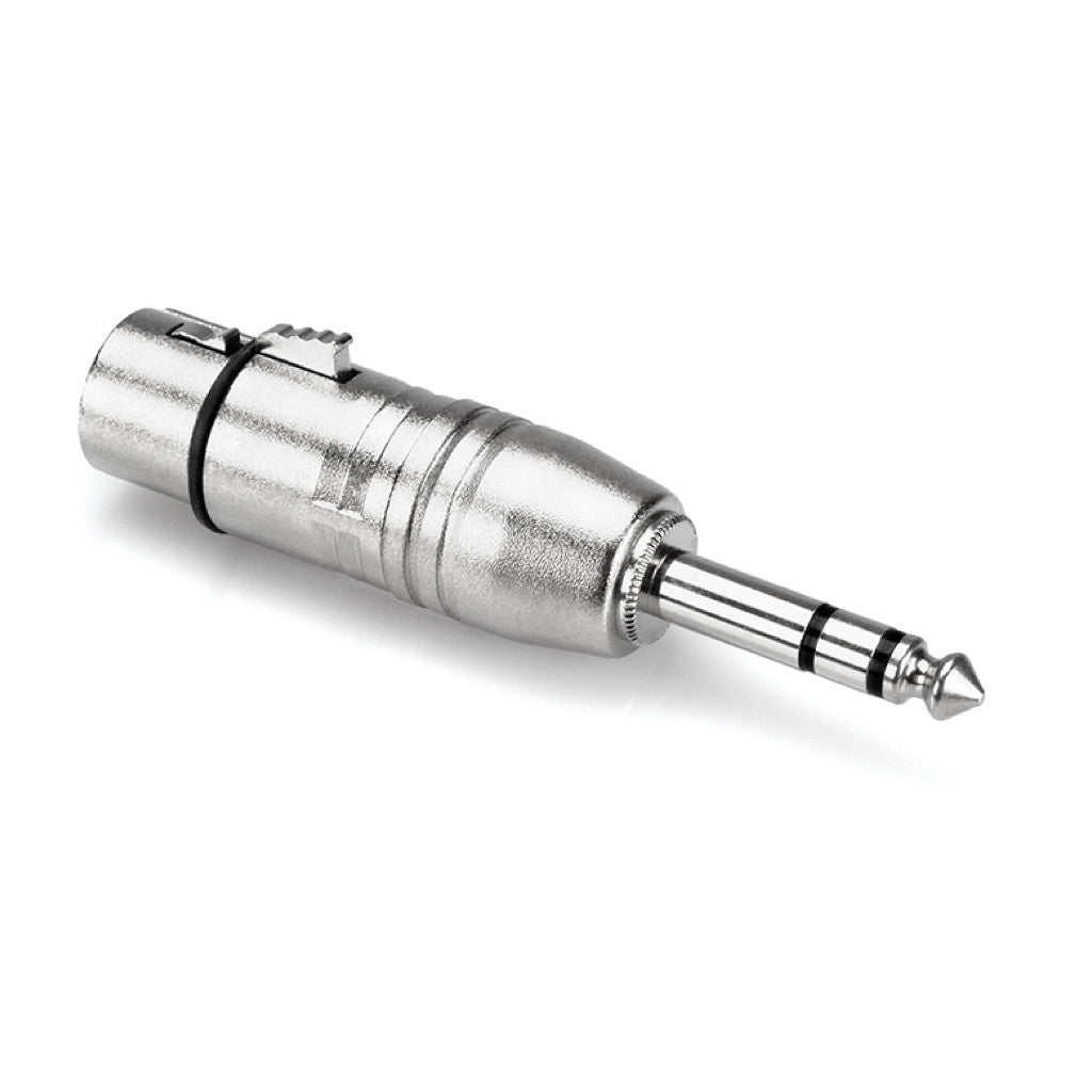 Hosa - Gender Adapter XLR3F to 1/4" TRS – MeMe Antenna